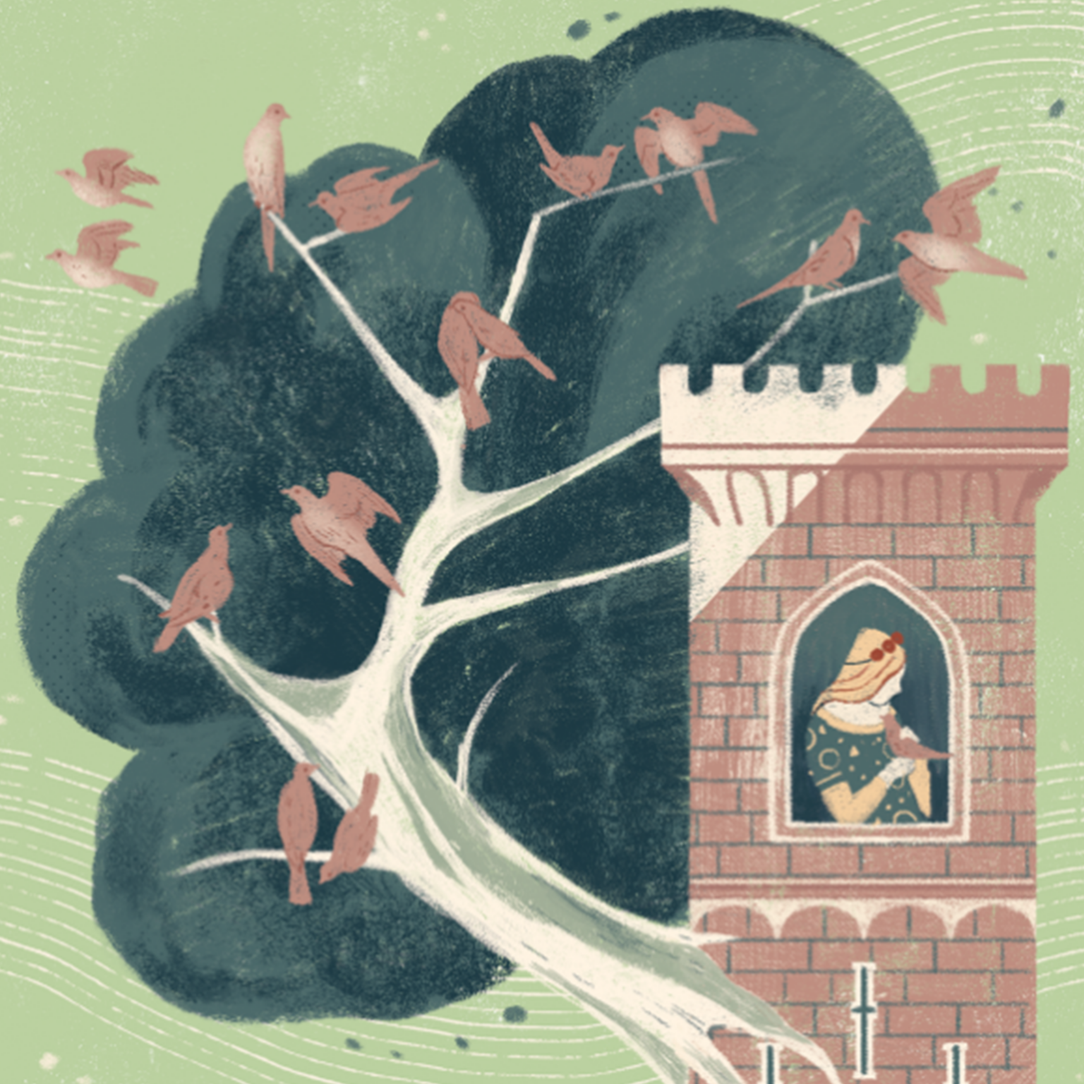 Decorative Illustrations by Sander Berg