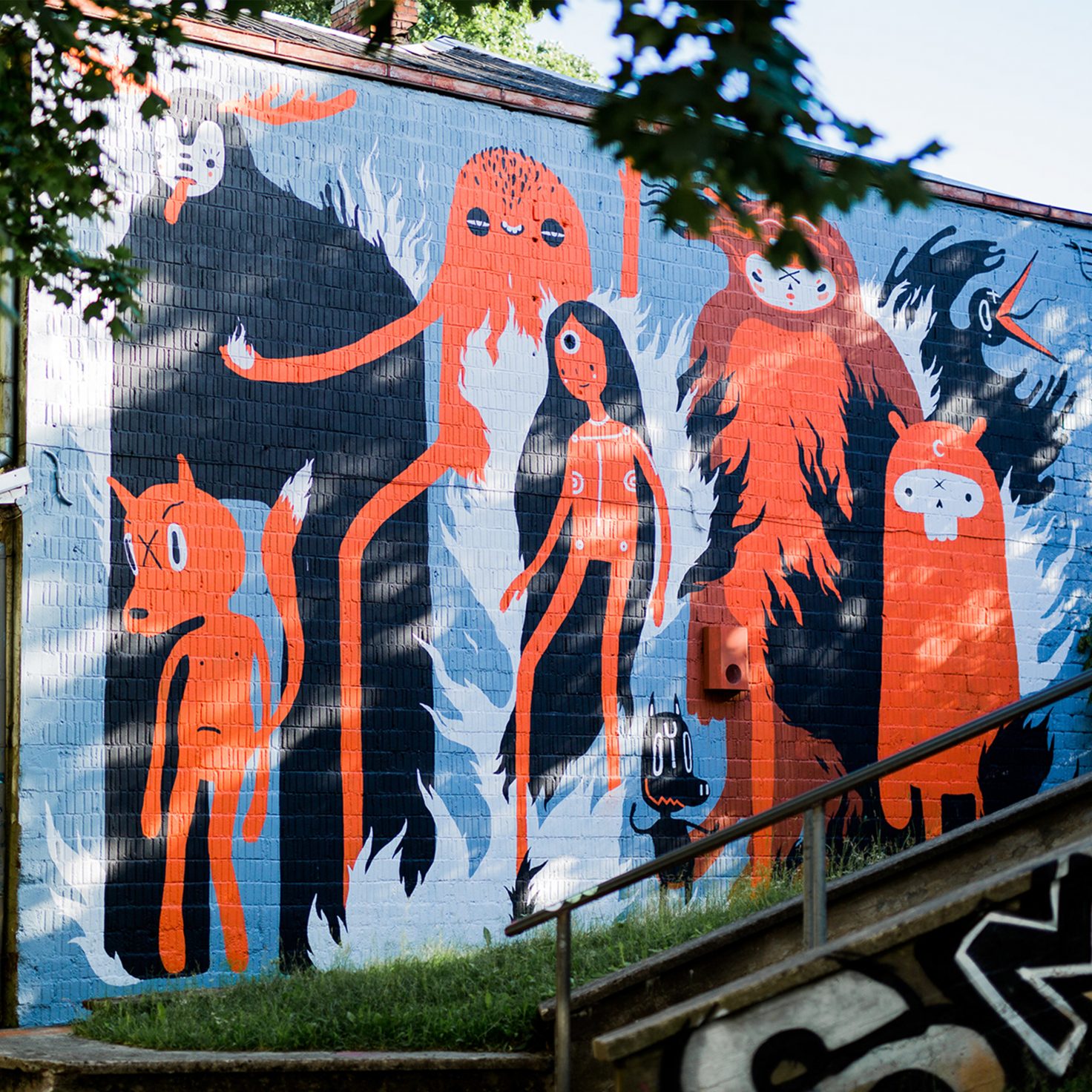 Cool Mural by Kärt Einasto