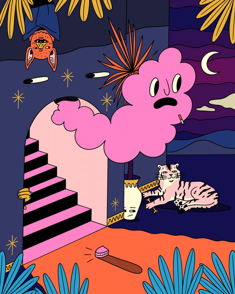 Random Illustrations by Carlo Quaranta - Our Culture