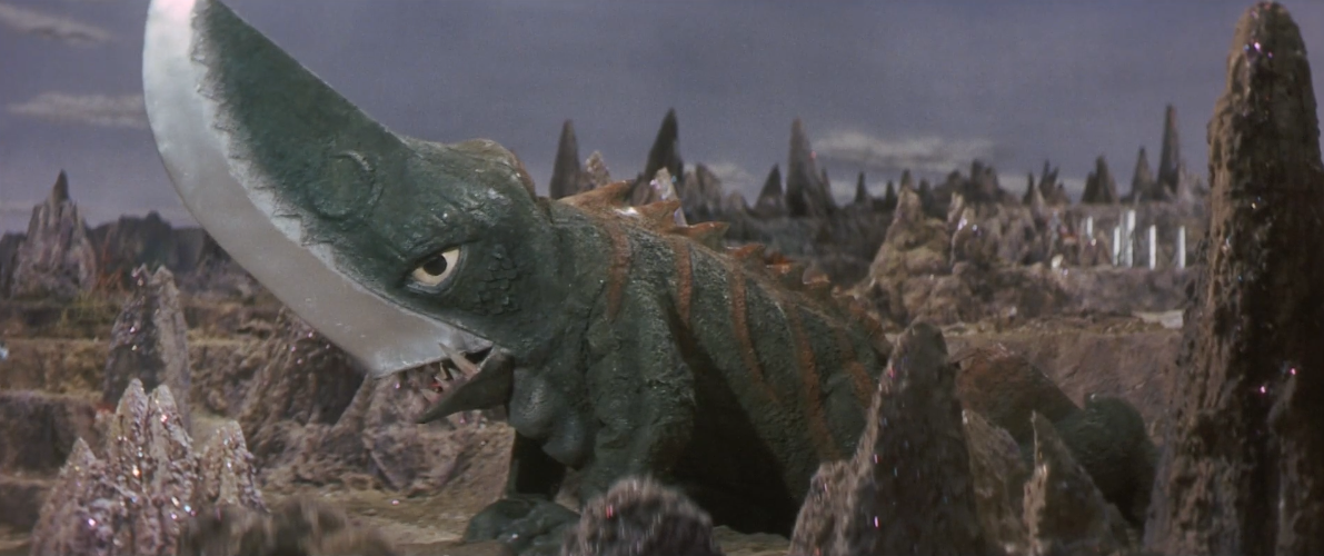 Review: Gamera vs. Guiron (1969) - Our Culture