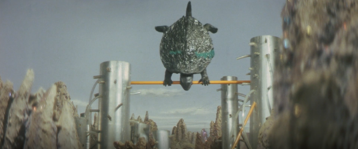 Review: Gamera vs. Guiron (1969) - Our Culture