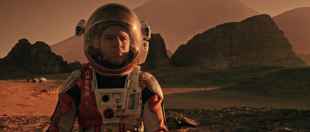 15 Brilliant Stills From The Martian (2016) - Our Culture