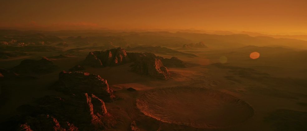 15 Brilliant Stills From The Martian (2016) - Our Culture