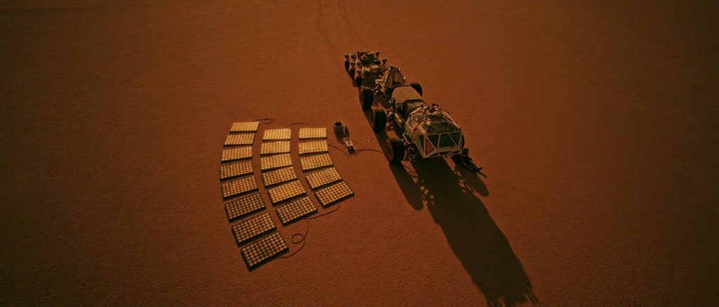 15 Brilliant Stills From The Martian (2016) - Our Culture