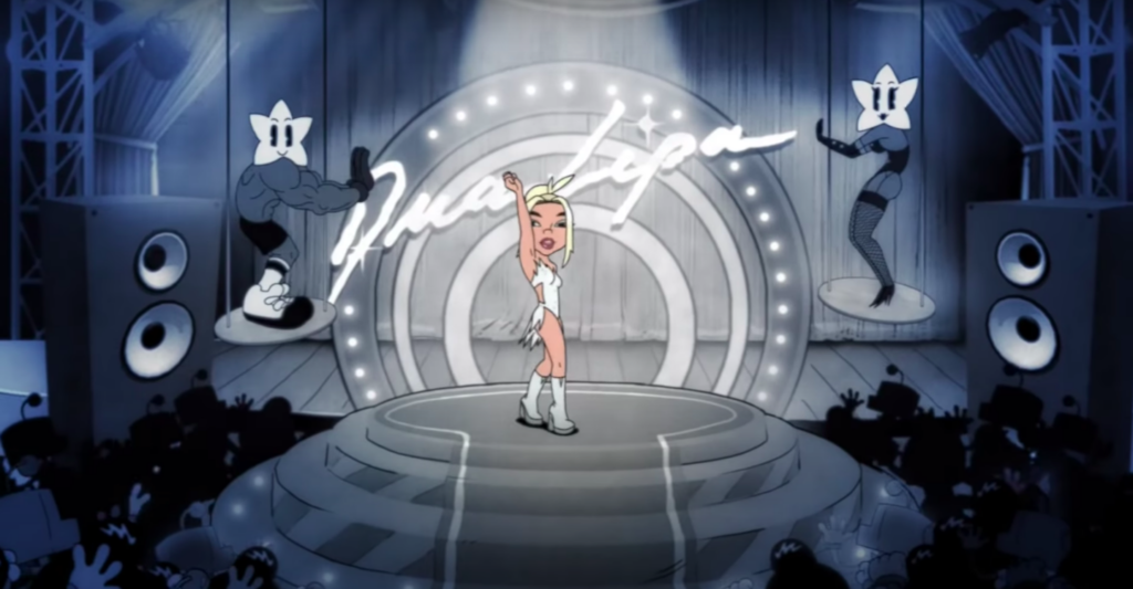 Watch Dua Lipa's Trippy Animated Video for 'Hallucinate' - Our Culture