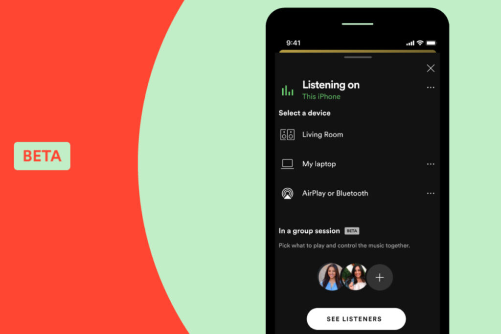 Spotify's Group Session Feature Now Allows for Remote Listening Parties ...