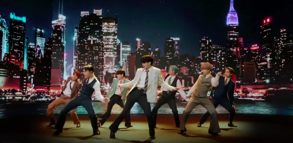 Watch BTS Perform 'Dynamite' at the MTV VMAs 2020 - Our Culture