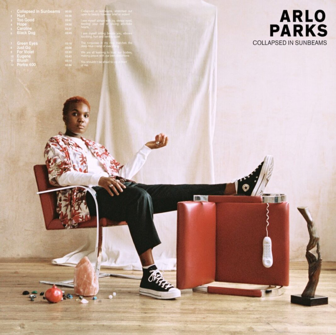 Album Review: Arlo Parks, 'Collapsed in Sunbeams' - Our Culture