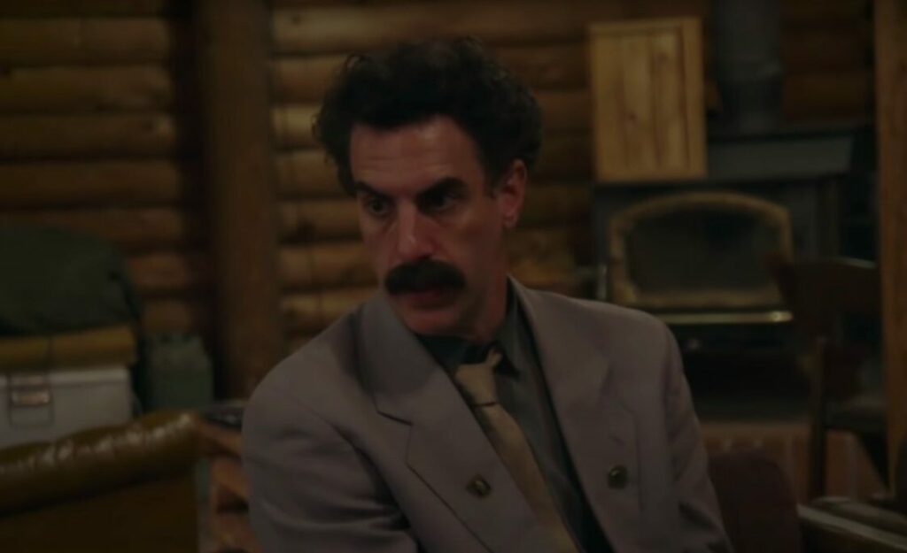 Watch the Trailer for Sacha Baron Cohen's 'Borat Subsequent Moviefilm ...