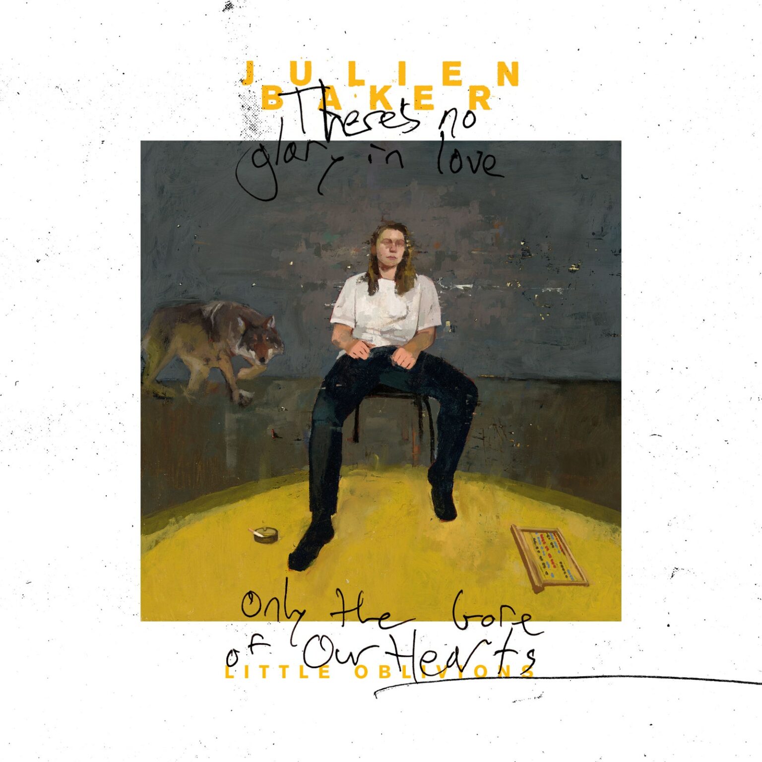 Wylee Risso on Painting the Cover Artwork for Julien Baker's 'Little ...