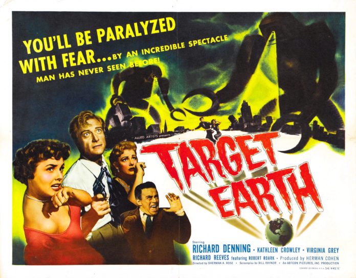 Review: Target Earth (1954) - Our Culture