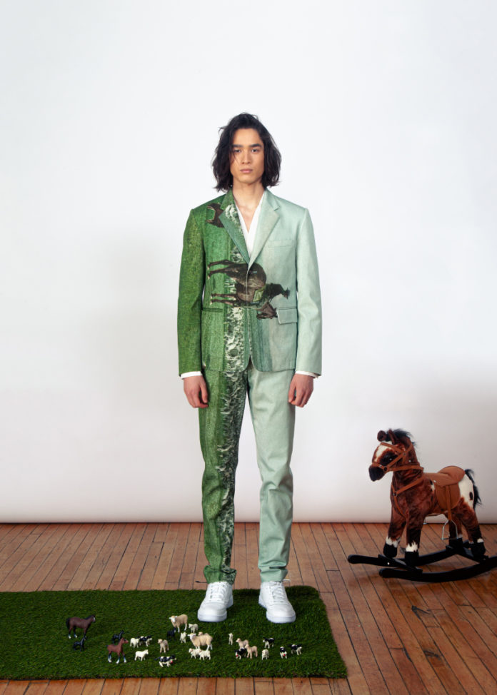 Victor Li Fall/Winter 2021 at New York Fashion Week - Our Culture