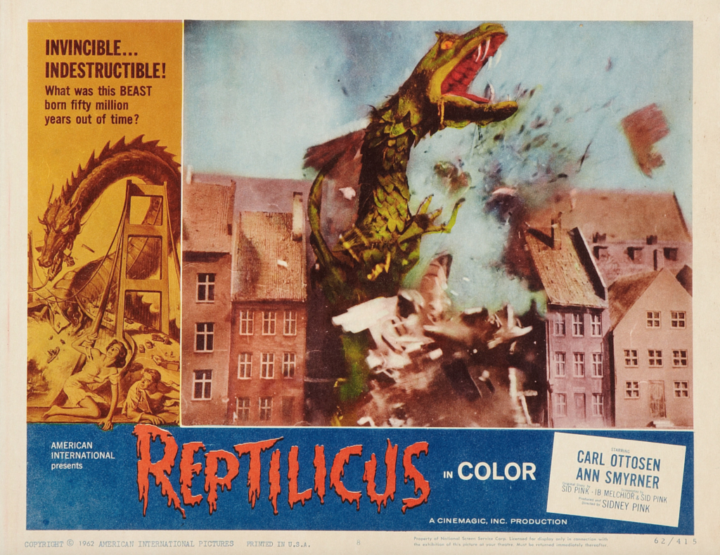 In Defence of Reptilicus - Hollywood Entertainment News
