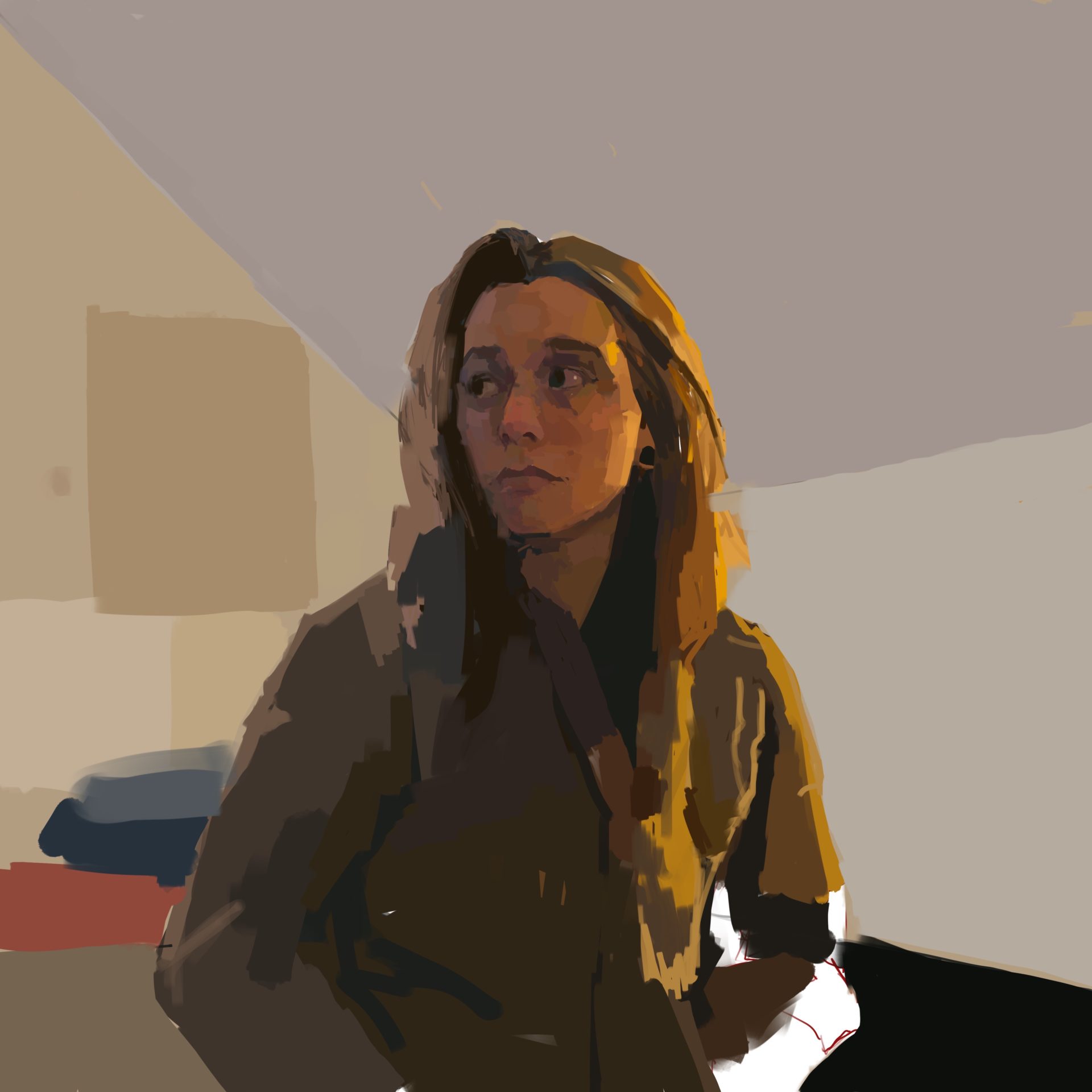 Wylee Risso on Painting the Cover Artwork for Julien Baker's 'Little Oblivions' - Our Culture