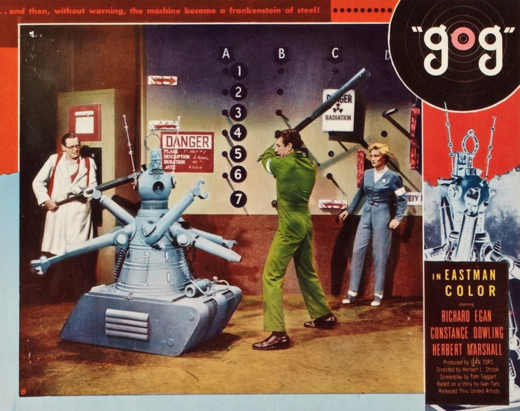 Review: Gog (1954) - Our Culture