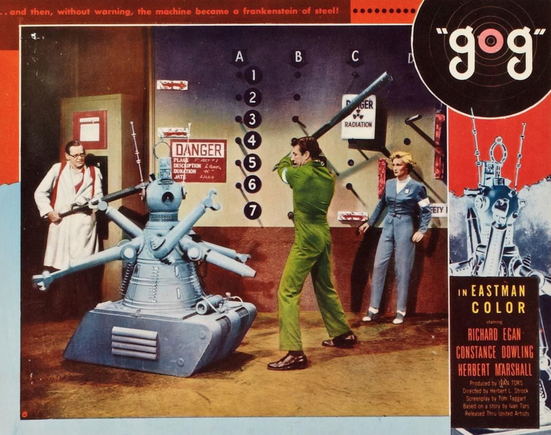 Review: Gog (1954) - Our Culture