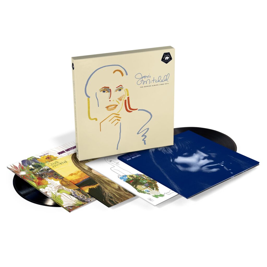 Joni Mitchell Announces New Box Set Unveils Remastered Version Of A