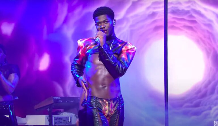 Watch Lil Nas X Perform Montero Call Me By Your Name And Sun Goes Down On Snl Our Culture