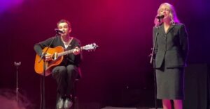 Watch the 1975’s Matty Healy and Phoebe Bridgers Perform ‘Jesus Christ ...