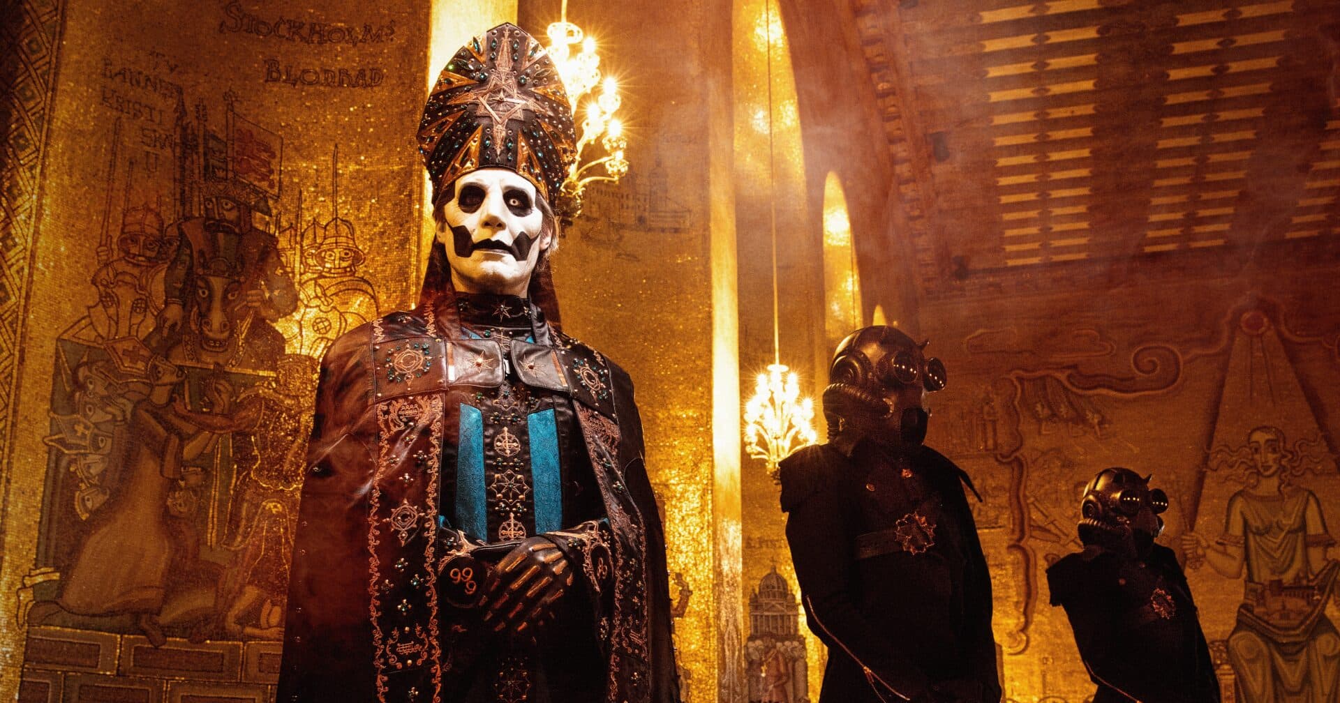 Ghost Announce New Album 'Impera', Share Video for New Single - Our Culture