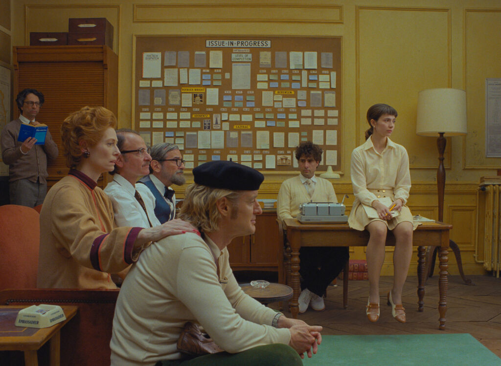 16 Incredible Stills from The French Dispatch (2021) - Our Culture