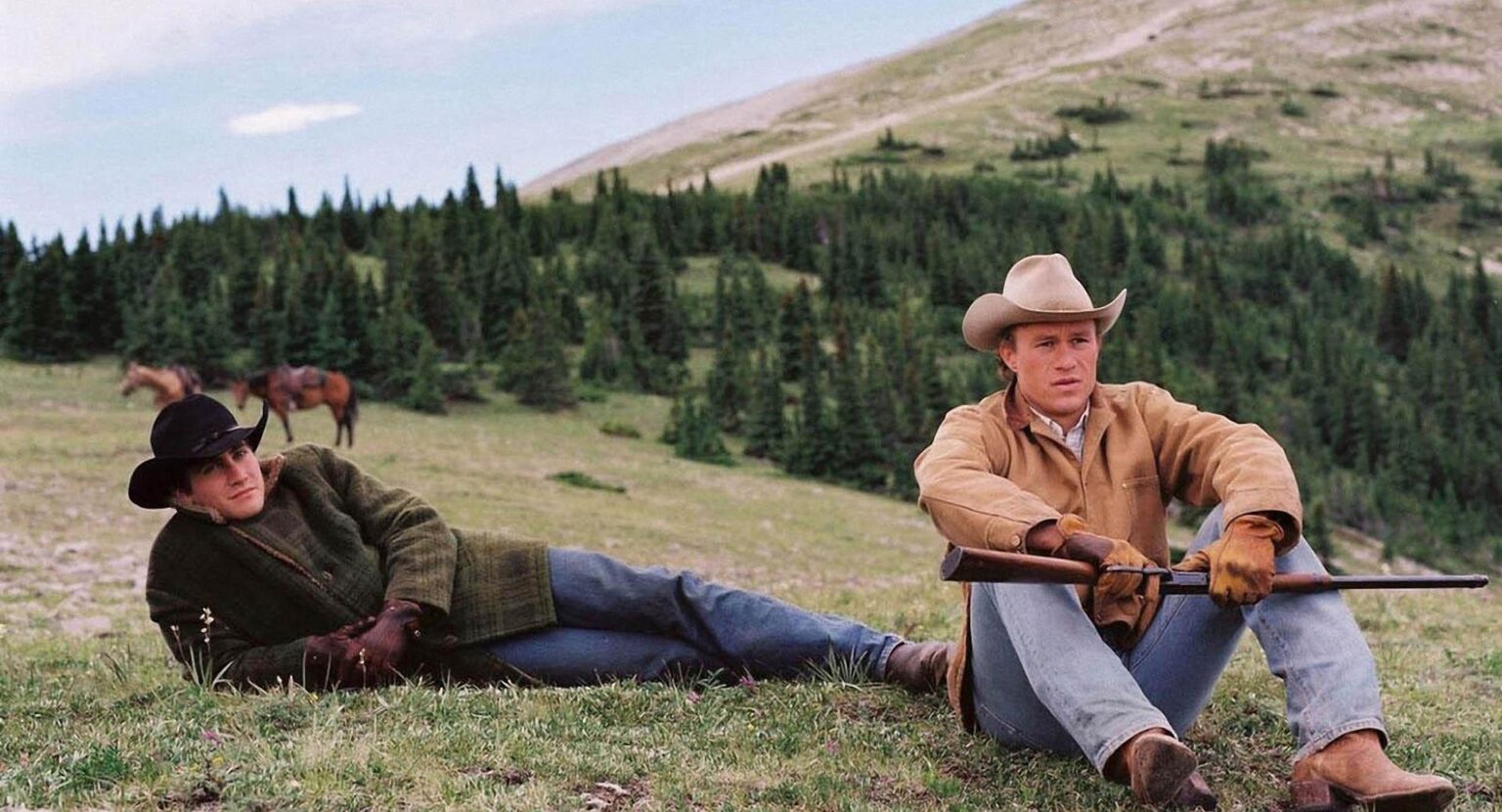 15 Scenic Stills from Brokeback Mountain - Our Culture