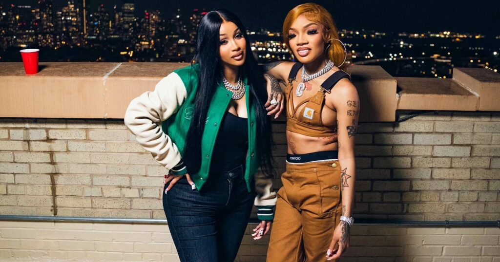 Cardi B and Glorilla Team Up on New Song 'Tomorrow 2' - Our Culture