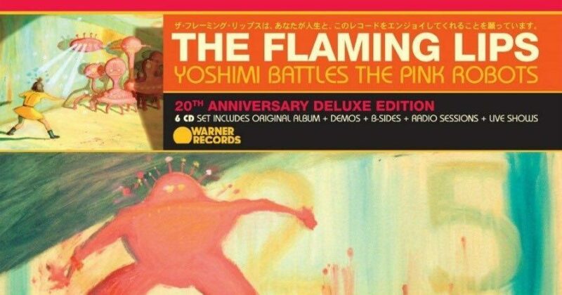 The Flaming Lips Announce 'Yoshimi Battles the Pink Robots' 20th Anniversary Reissue - Our Culture