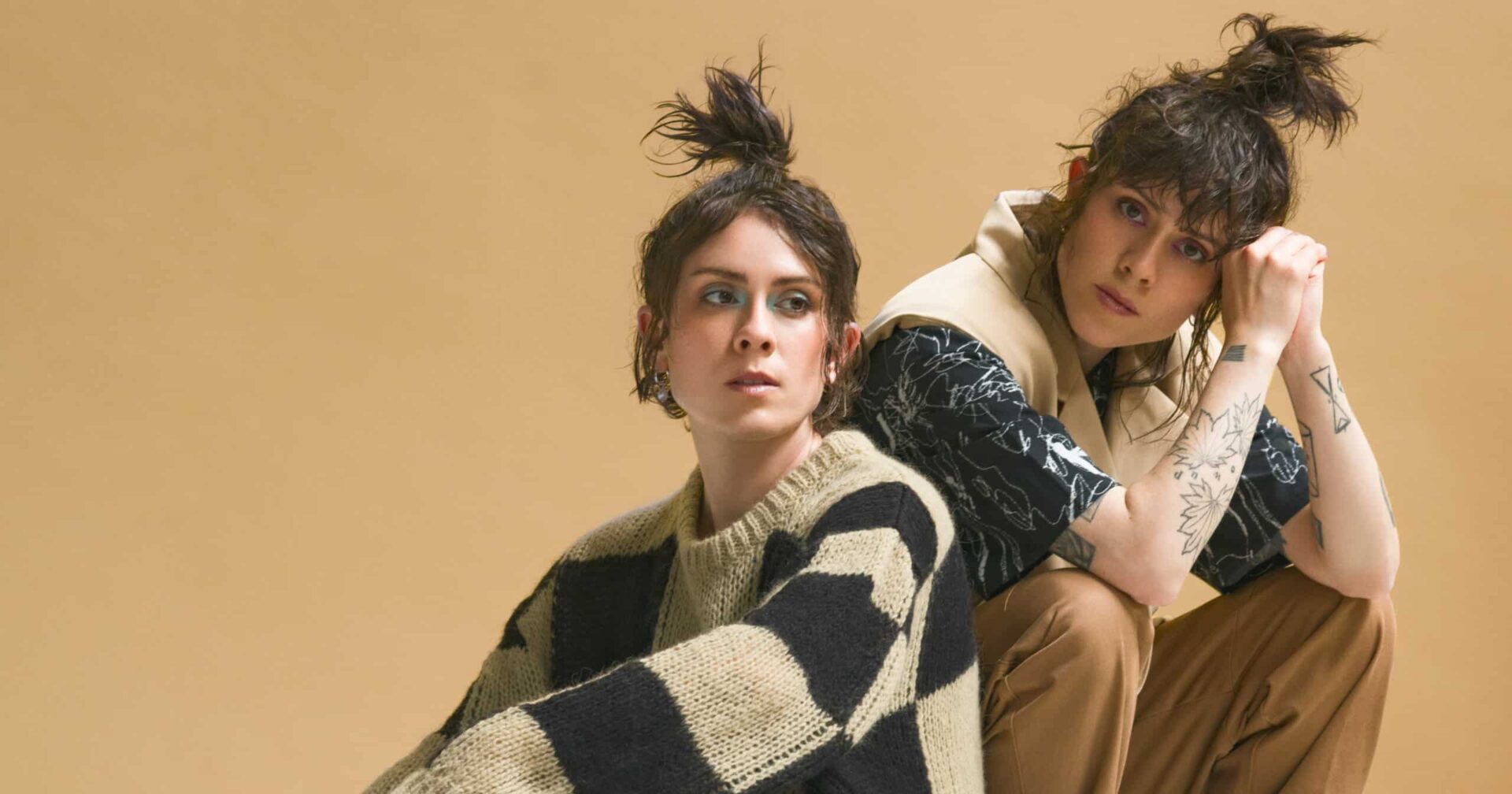 Tegan and Sara Share Video for New Single 'I Can't Grow Up' - Our Culture