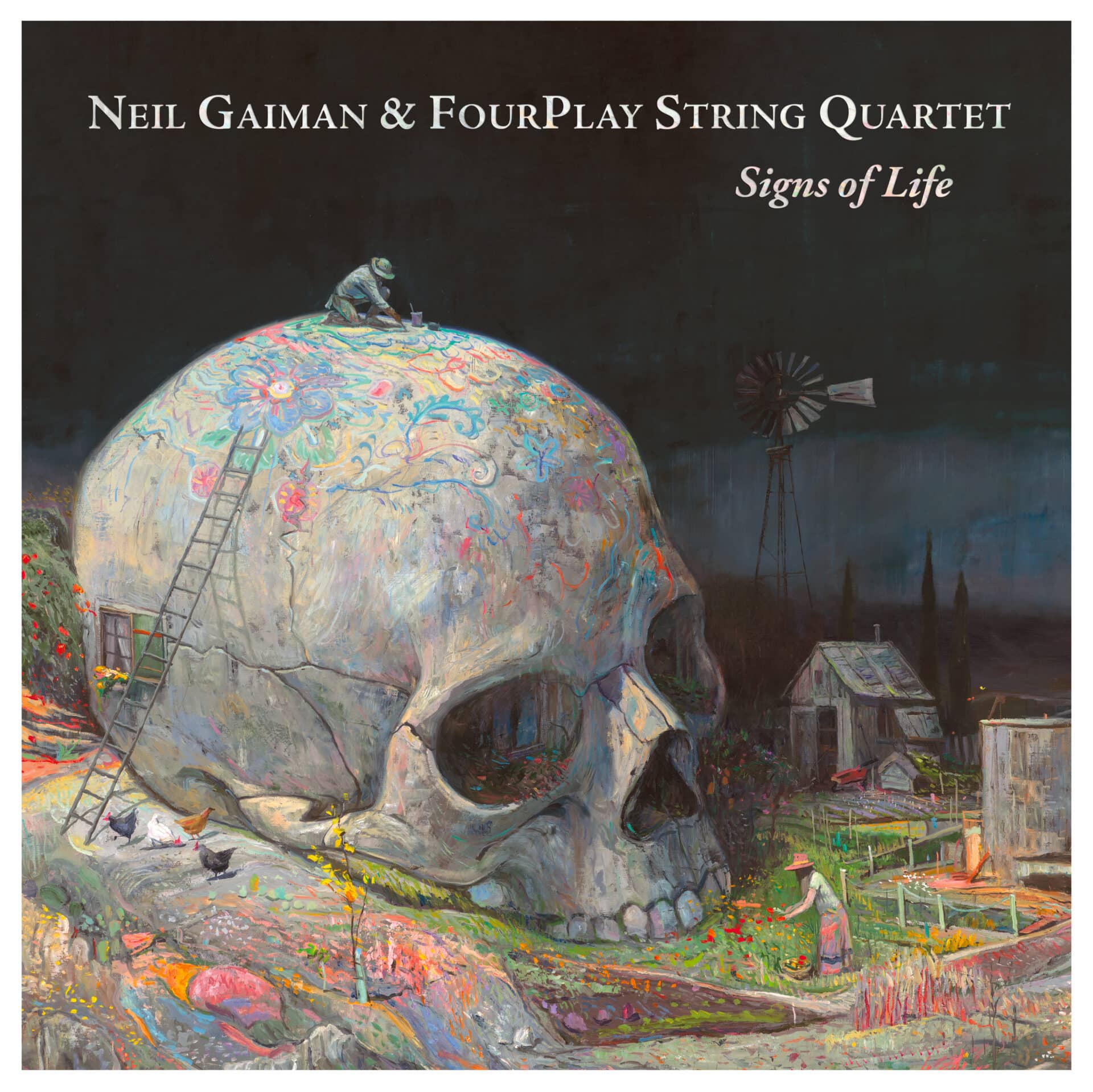 Neil Gaiman Announces New Album 'Signs of Life', Releases New Songs ...