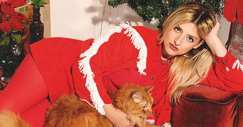 Molly Burch Releases New Songs 'Cozy Christmas' and 'December Baby ...