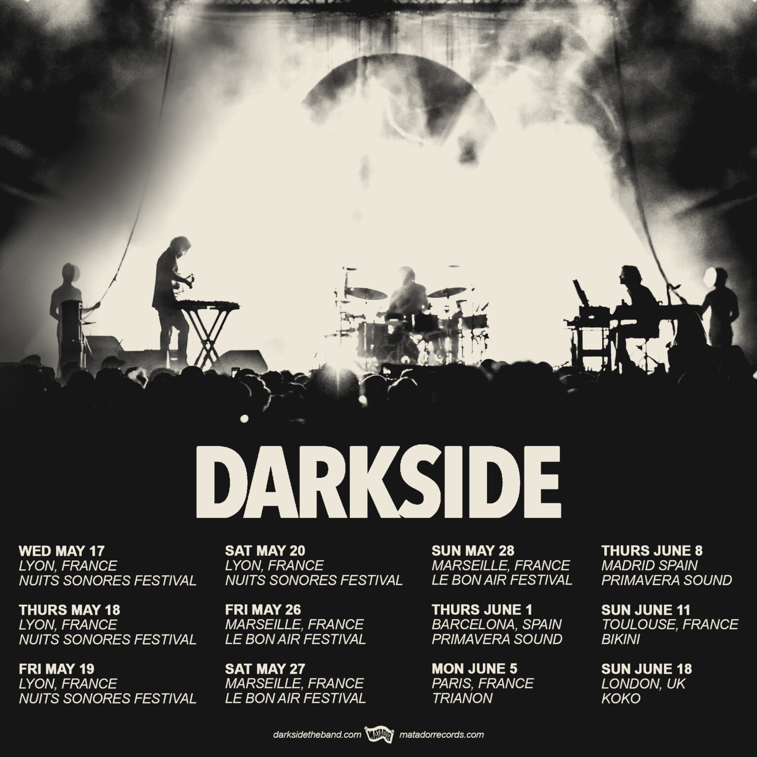 Darkside Announce 2023 Tour Dates - Our Culture