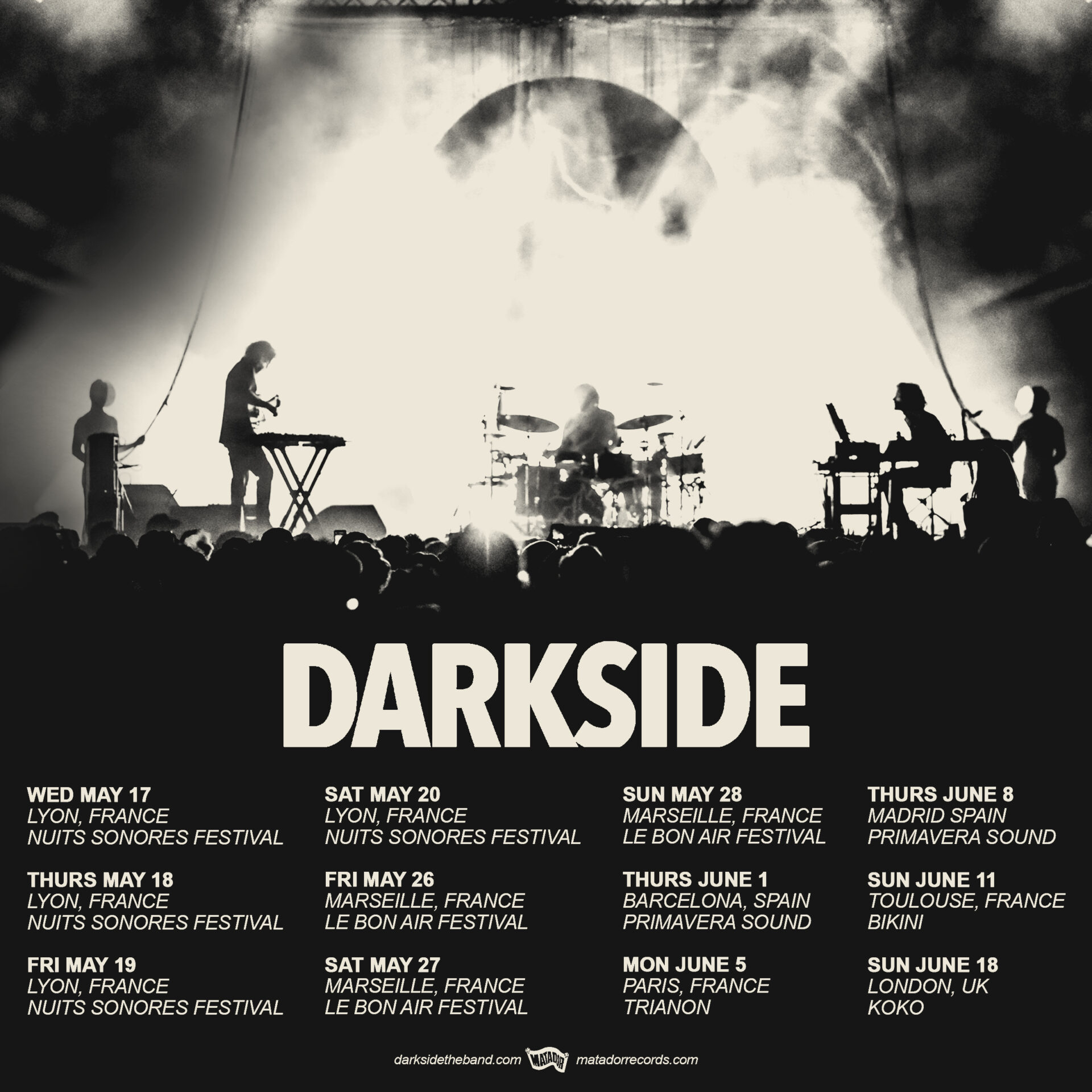 Darkside Announce 2023 Tour Dates - Our Culture
