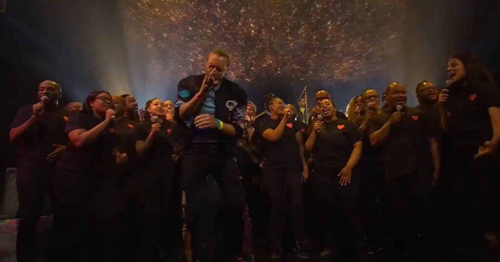 Watch Coldplay Perform ‘Human Heart’, ‘The Astronaut’, and ‘Fix You’ on ...
