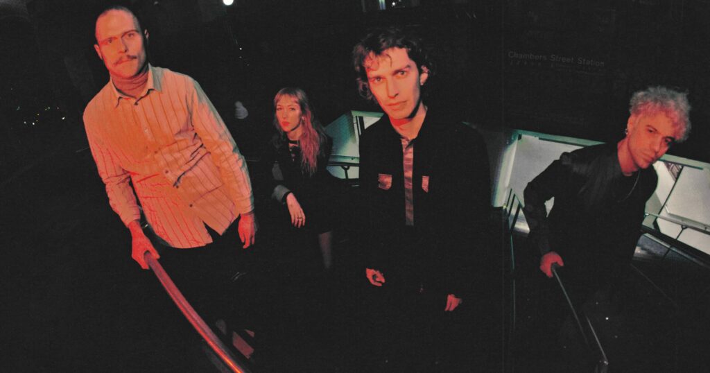 Strange Ranger Share Video for New Single 'Rain So Hard' - Our Culture