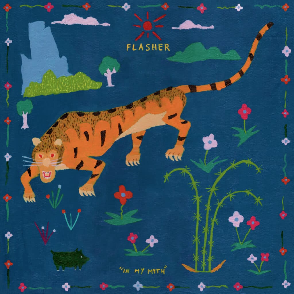 Flasher Announce New EP 'In My Myth', Share New Song 'Eastern Ave ...