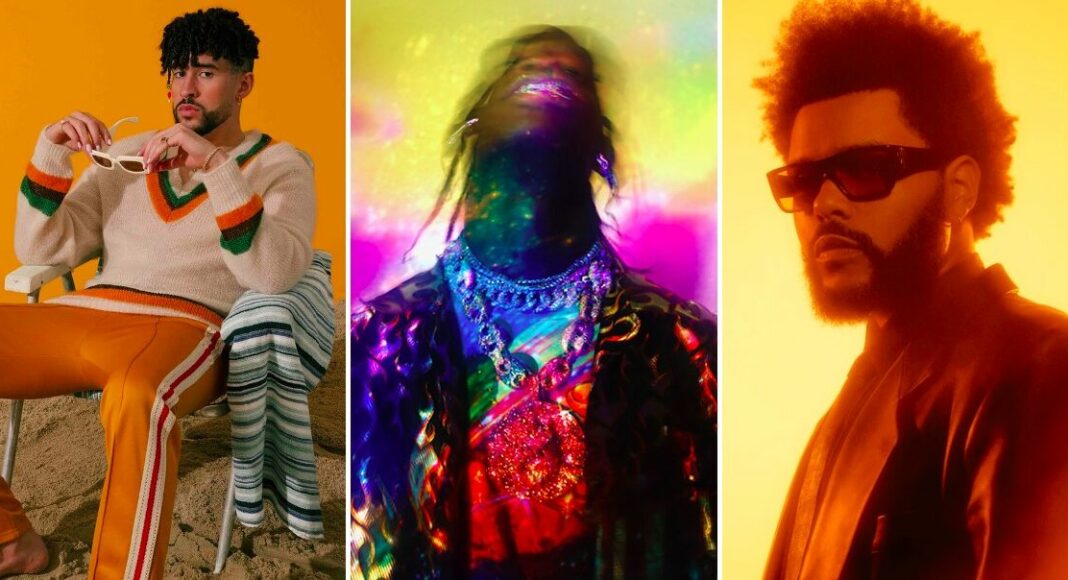 Travis Scott, Bad Bunny, and the Weeknd Team Up on New Song 'KPOP ...