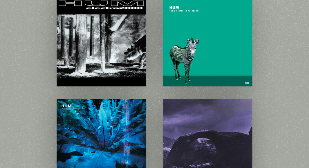 Hum Announce Vinyl Discography Reissues - Our Culture