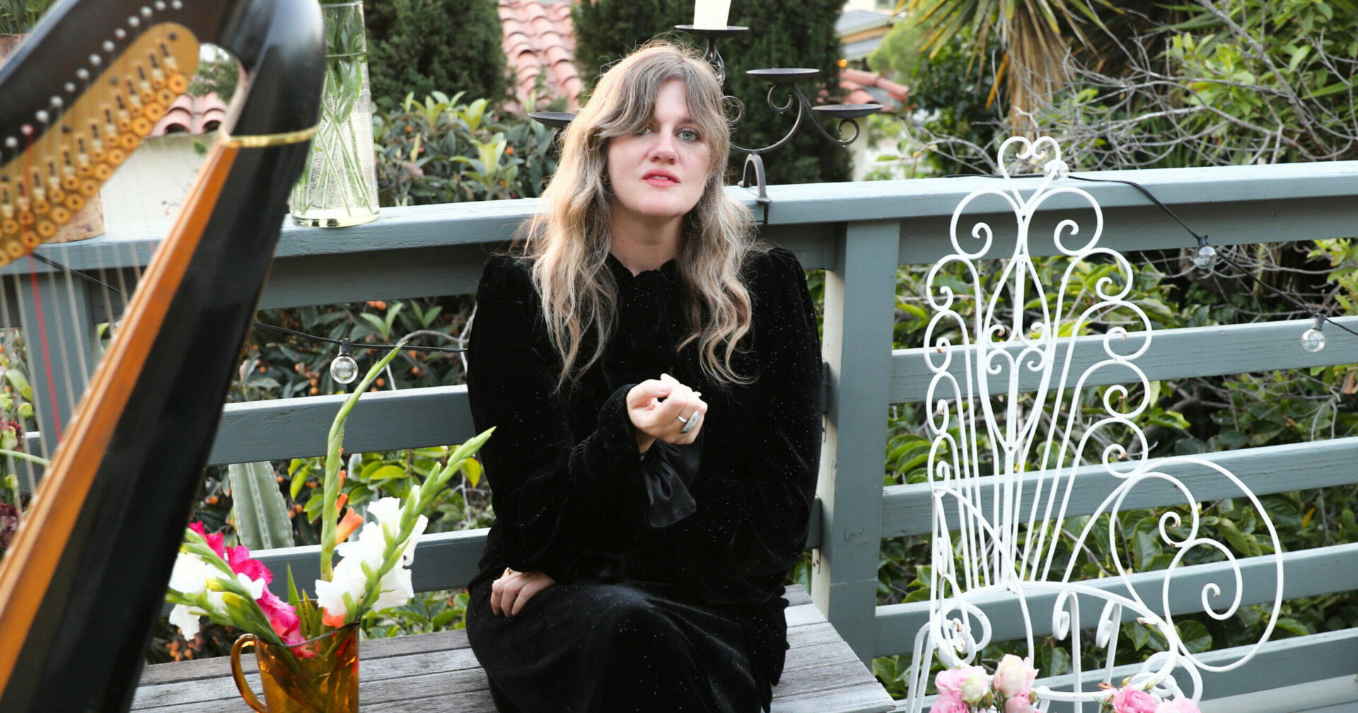 Mary Lattimore Announces New Album 'Goodbye, Hotel Arkada', Shares New ...