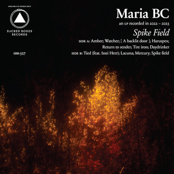 Maria BC Signs to Sacred Bones, Announces New Album 'Spike Field' - Our ...