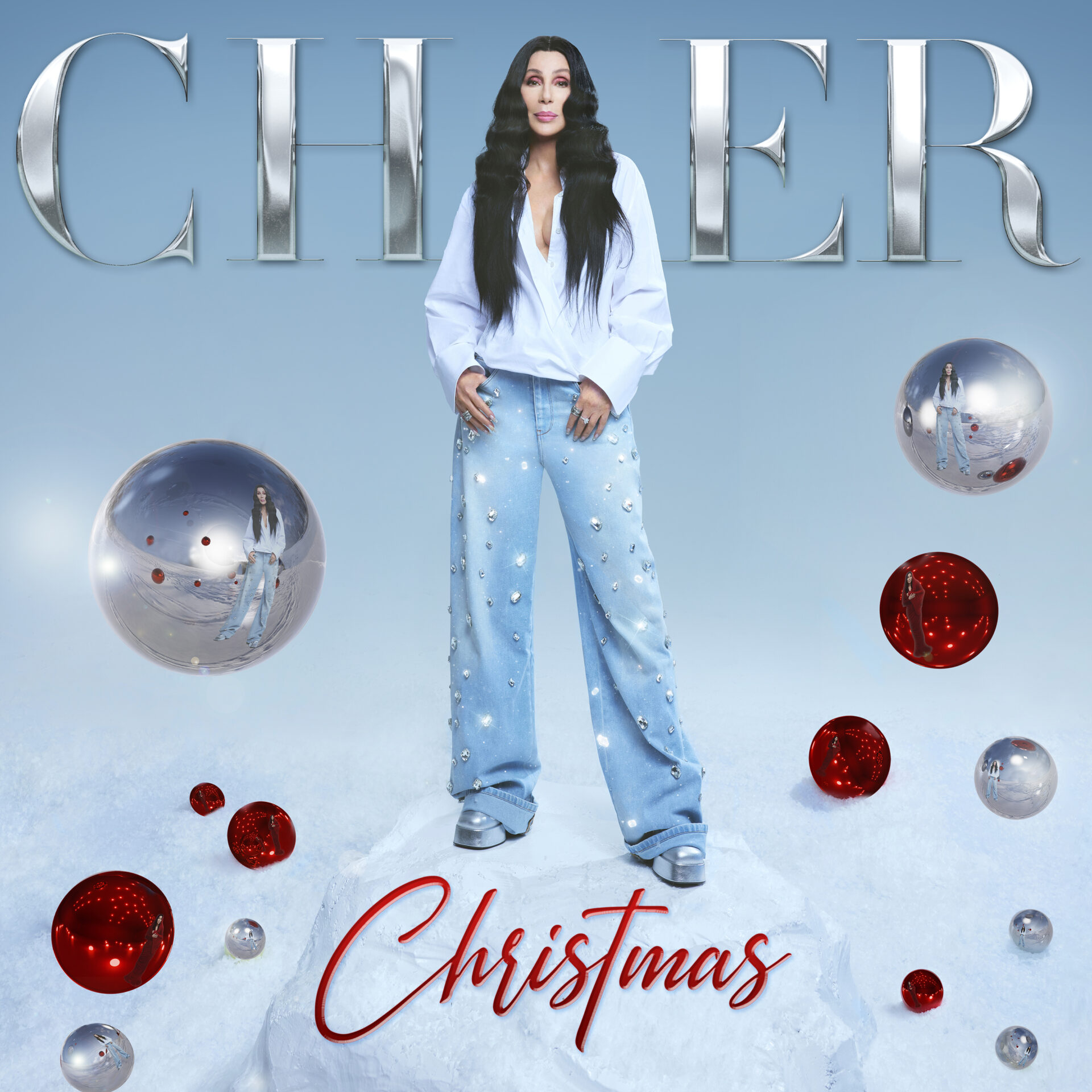 Cher Announces Christmas Album, Shares New Single ‘DJ Play a Christmas ...
