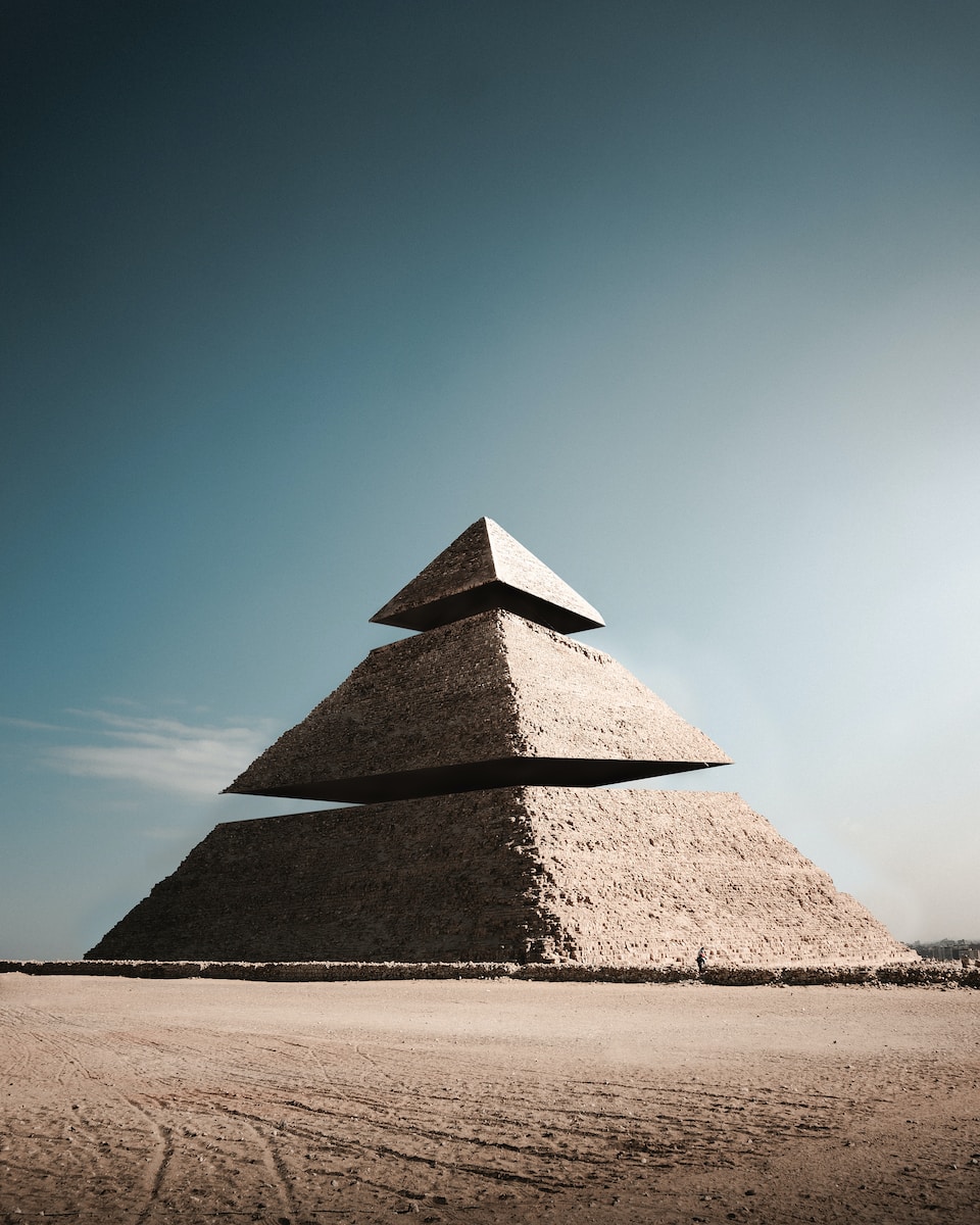 Pyramid Chart Examples and How To Use Them - Our Culture