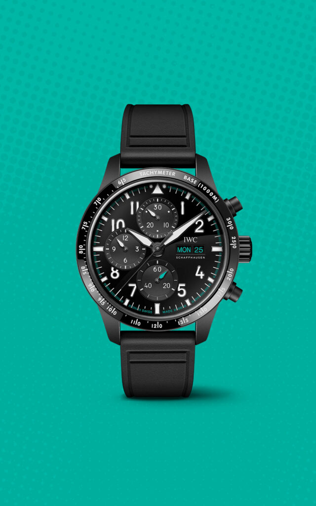 Watch Spotlight: IWC IW388306 Pilot's Performance Chronograph 41 - Our ...