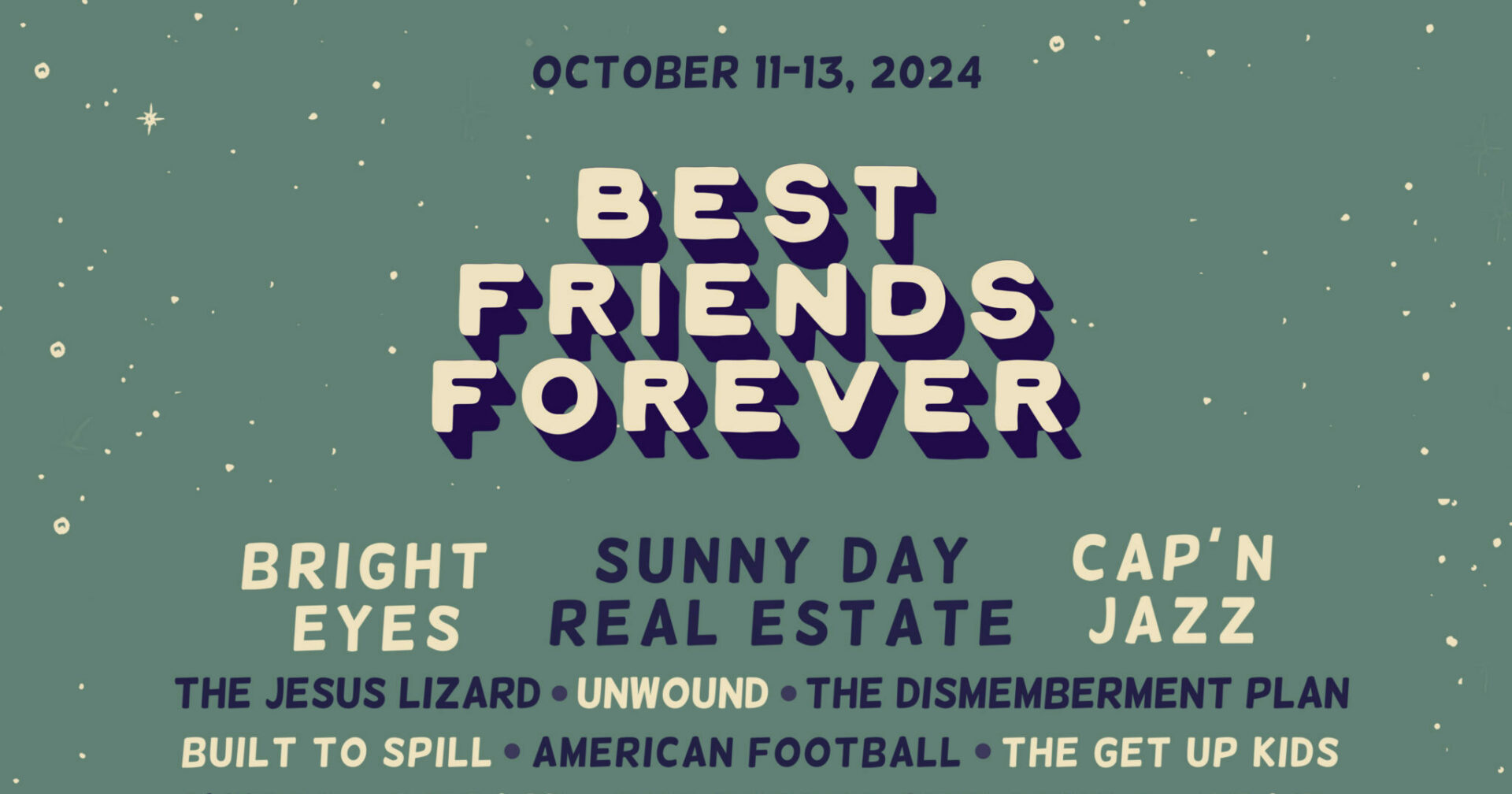 Best Friends Forever Festival Announces 2024 Lineup Featuring Bright ...