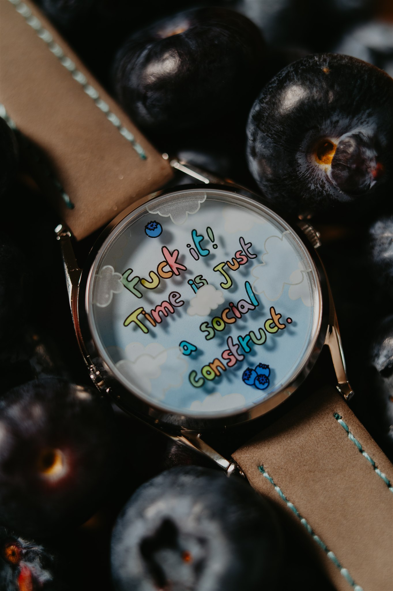 Mr Jones Watches Drops a New Version of the Beloved Berry Late design ...