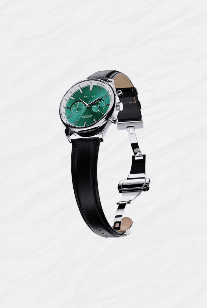 Watch Spotlight: Geltier Strider (Forest Silver) - Our Culture