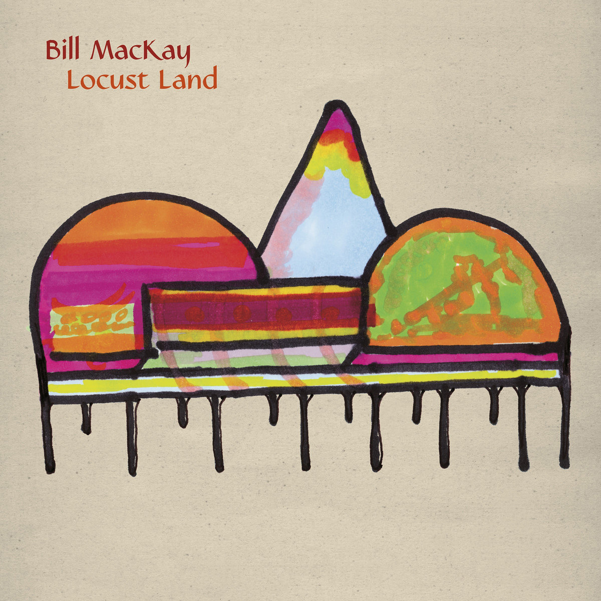 Bill MacKay Announces New Album ‘Locust Land’, Shares New Song - Our ...