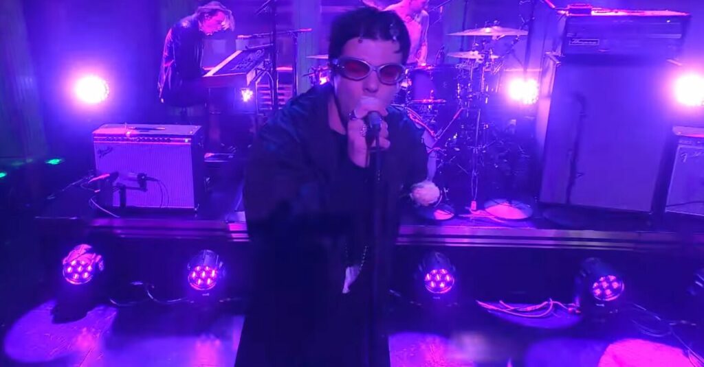 Watch Fontaines D.C. Perform 'Starburster' on 'Fallon' - Our Culture