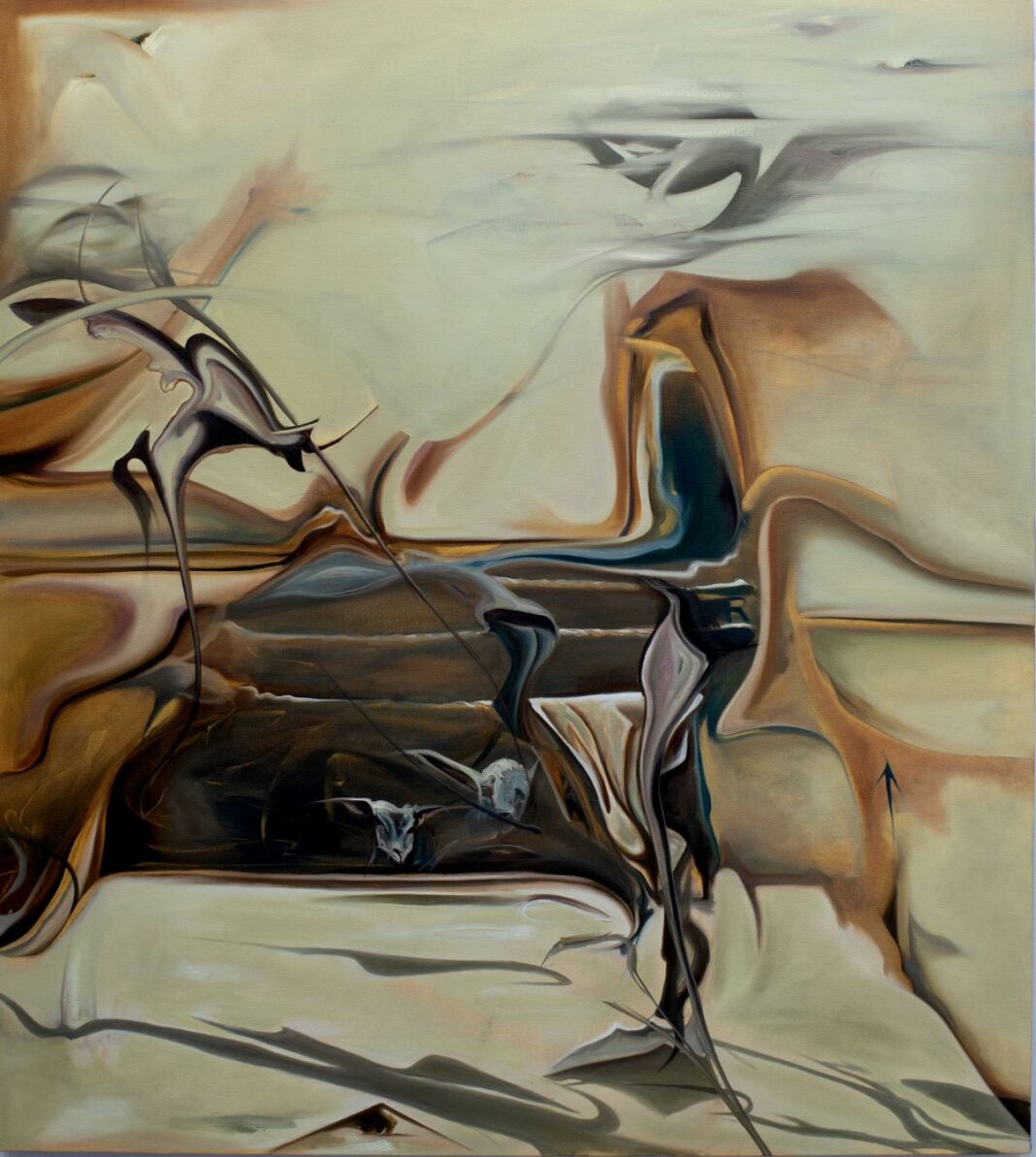 Luke Agada: Painting the Complexities of Globalization and the Migrant ...