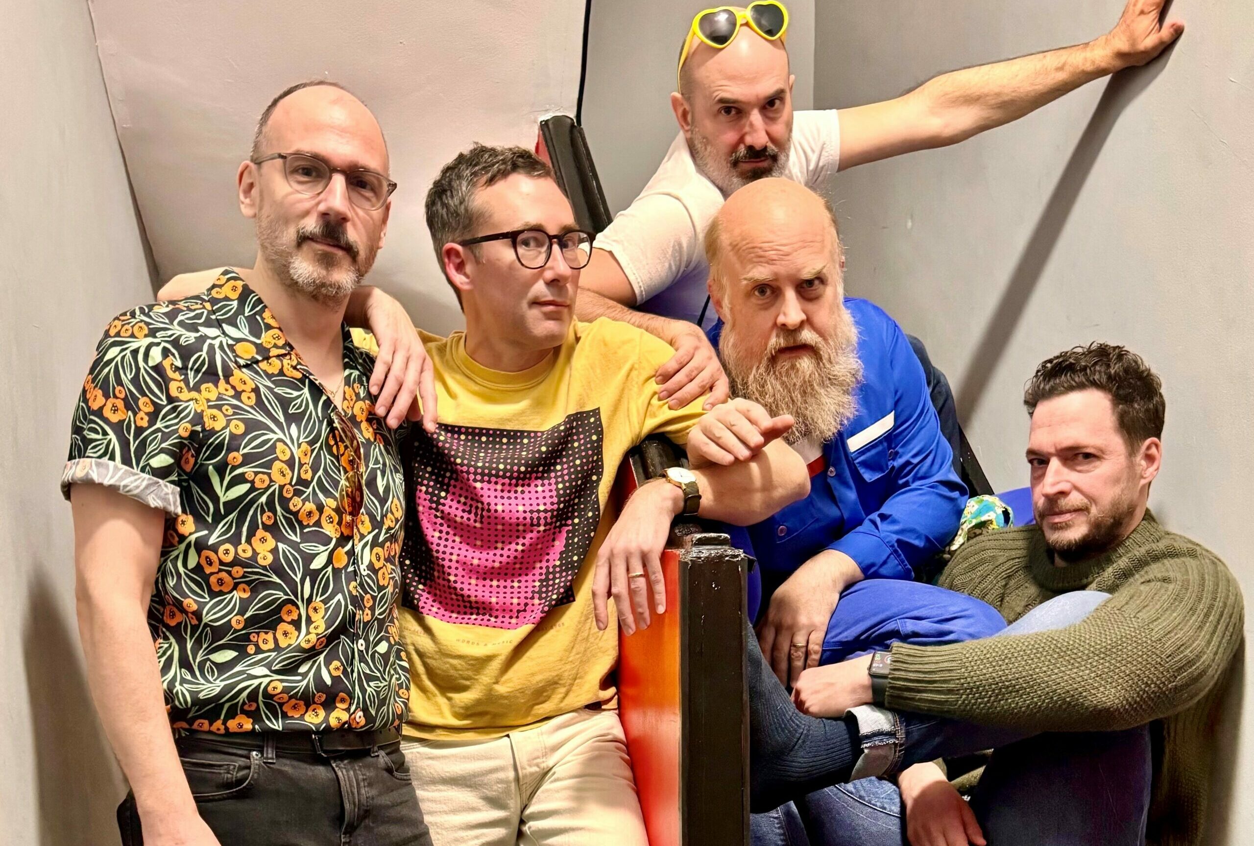 Les Savy Fav on Six Finger Satellite, the White Album, Amp Modeling ...